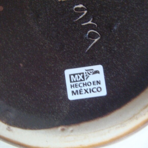 Artisan | Dining | Mara Made In Mexico Primitive Cat Large Stoneware ...